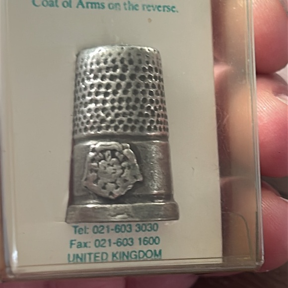 Other | Tudor Thimble C1552 | Poshmark